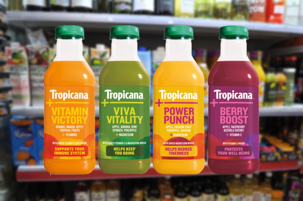 Tropicana + announced in PepsiCo’s biggest relaunch of the year ...
