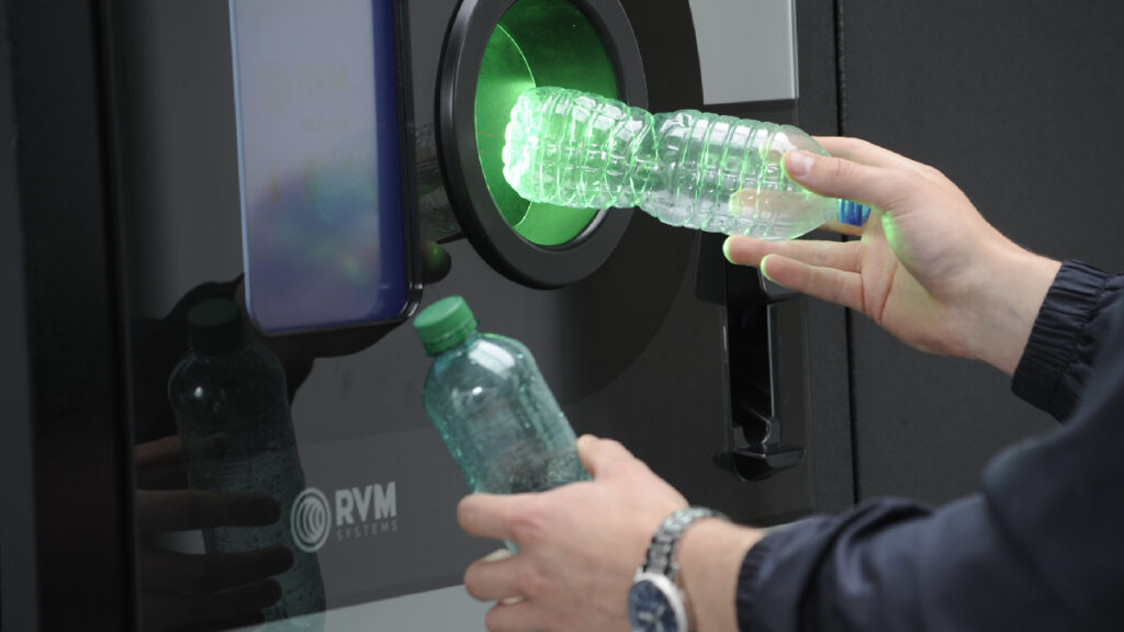 Reverse vending machine firm RVM Systems partners with SGF Reverse vending machine firm RVM Systems partners with SGF