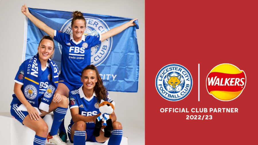 Walkers renews partnership with Leicester City Football Club Walkers renews partnership with Leicester City Football Club