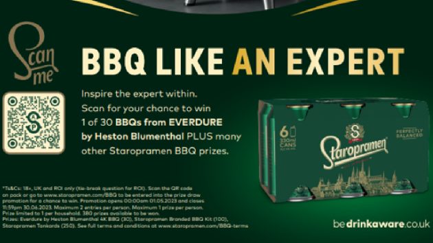 Staropramen teams up with Heston Blumenthal for BBQ promo