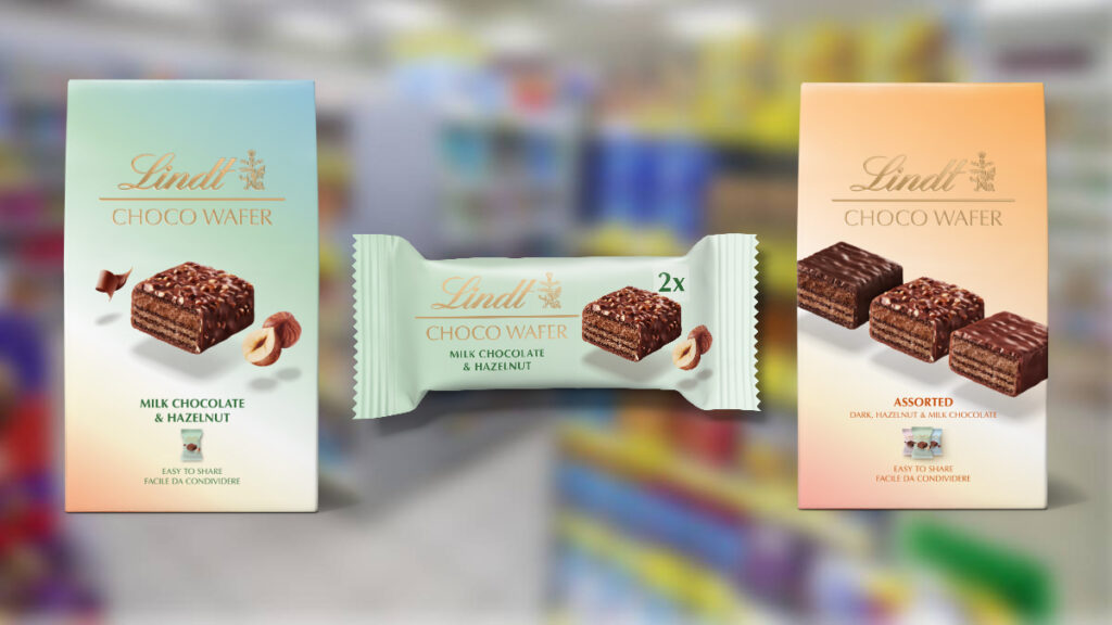 Lindt Launches Choco Wafer Range Better Retailing